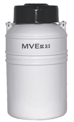 Contenedores de Almacenamiento Criogénico MVE Serie SC 3/3 (1188Q79) | Equipamiento Cientifico